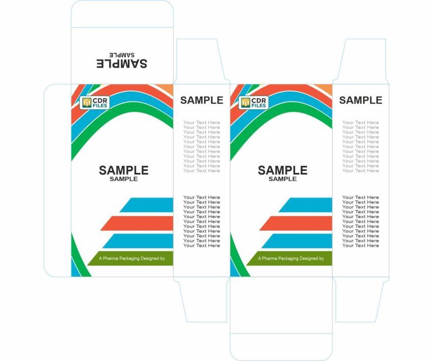 Coreldraw Red Blue Green Line Patterns Packaging Design - Photo #54 ...