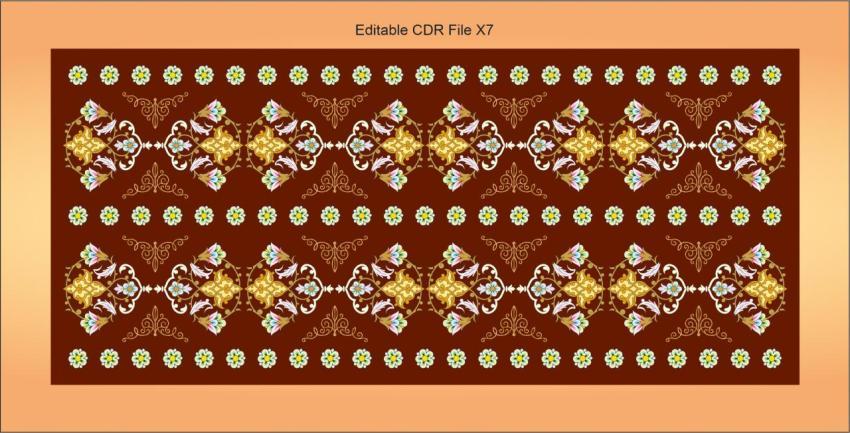 Premium border vector flower background - Photo #152 - CDRfiles.com